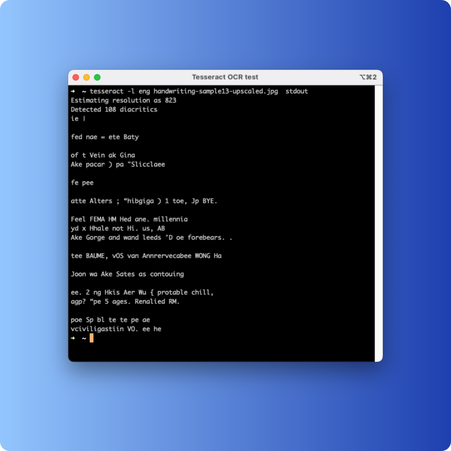 The best handwriting to text OCR in 2024