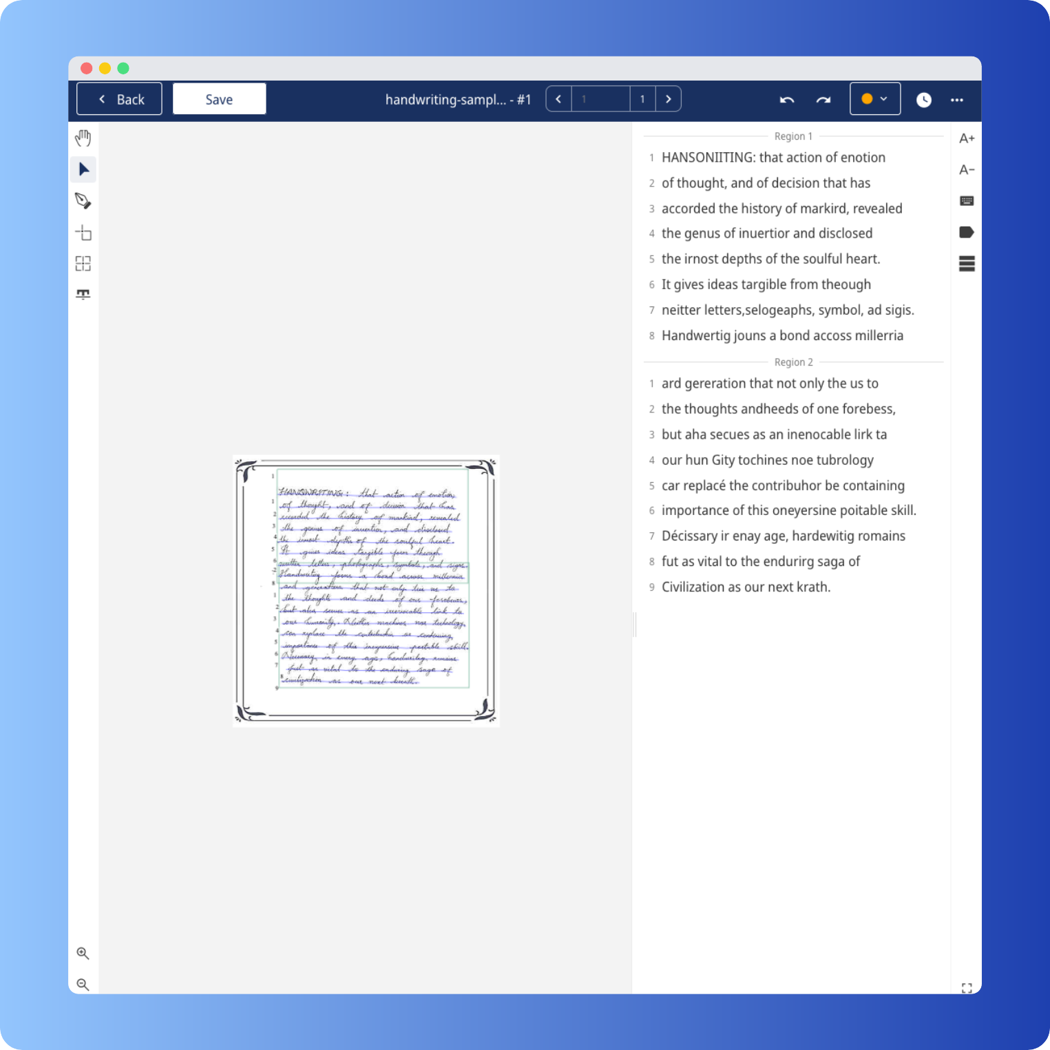 The best handwriting to text OCR in 2024